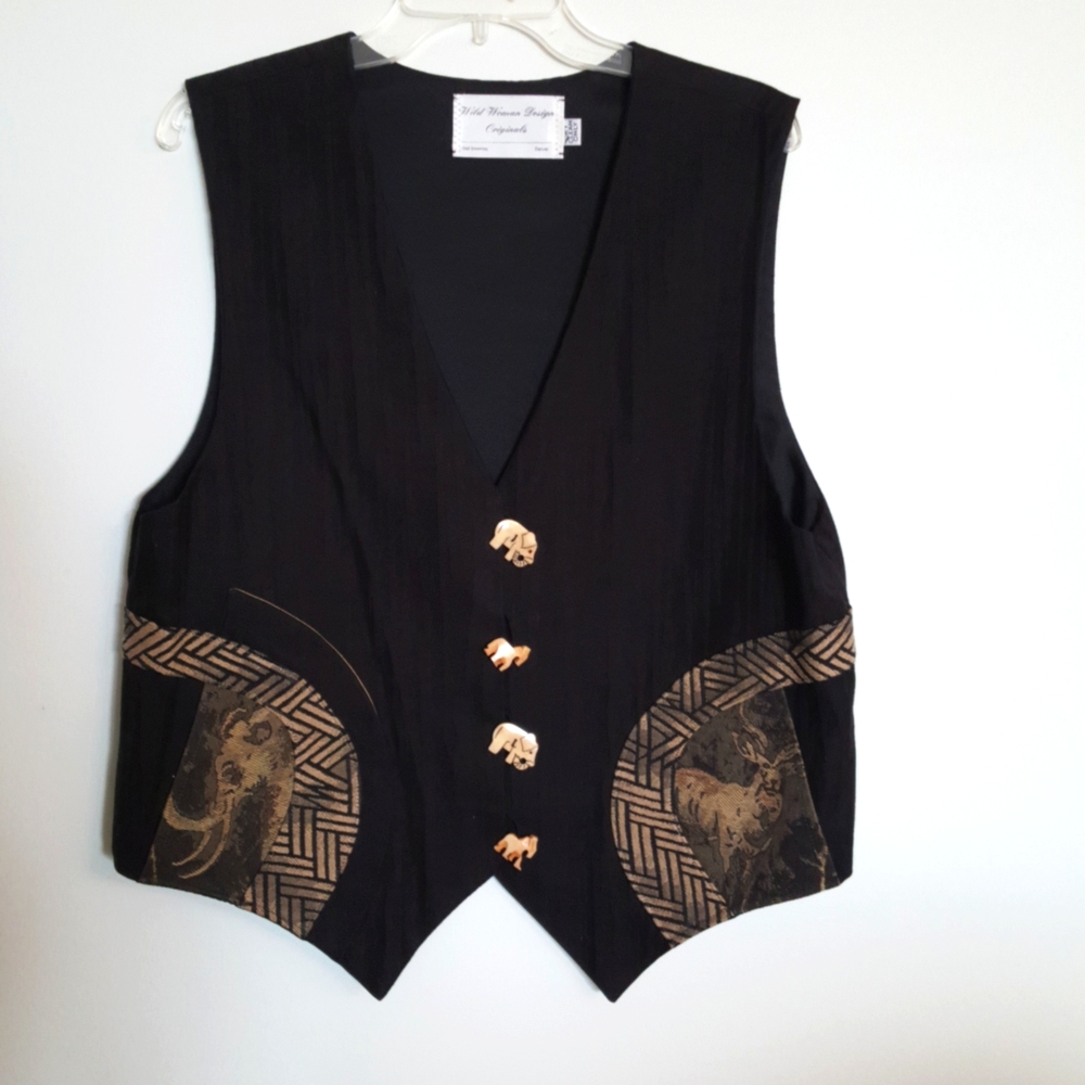 Rare! Exotic Vest Original Design - Gem